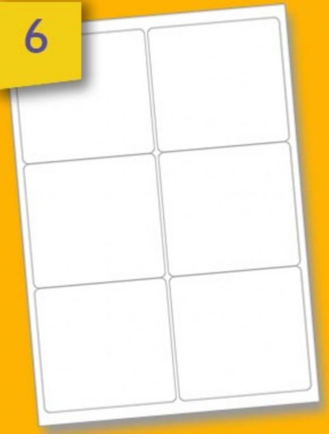 99mm x 93mm Labels | Monkey Labels