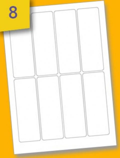 45mm x 130mm Labels | Monkey Labels 45mm x 130mm Labels | Monkey Labels